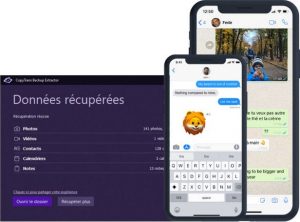 Récupérez vos données d’iPhone | CopyTrans Backup Extractor