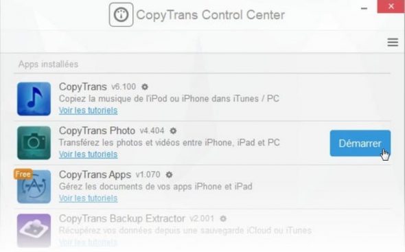 [Guide] Activation des logiciels CopyTrans