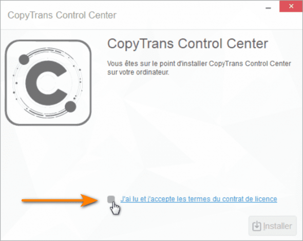 Comment installer les logiciels CopyTrans ? - CopyTrans