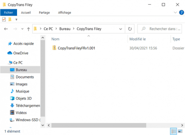 [Guide] Comment débuter avec CopyTrans Filey