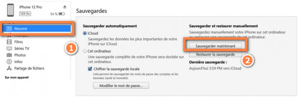 [7 façons] Transférer ses contacts iPhone vers iPhone