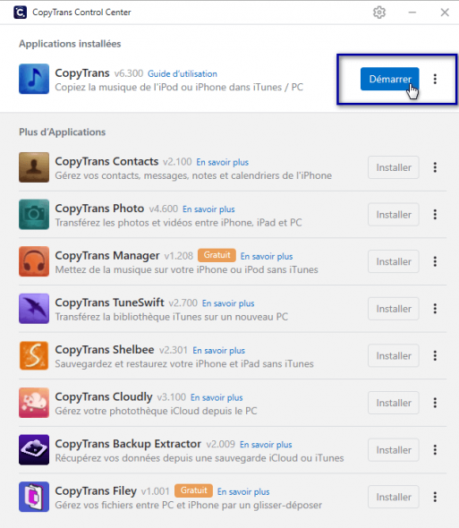 [Guide] Activation des logiciels CopyTrans