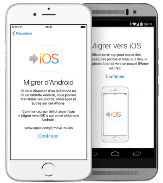 Transférer WhatsApp d’Android vers iPhone | CopyTrans