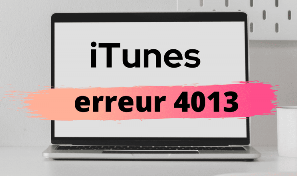 [2025] Erreur 4013 iPhone : 7 solutions | CopyTrans