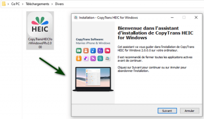 HEIC, HEIF et HEVC : comment les ouvrir et gérer sur le PC - CopyTrans