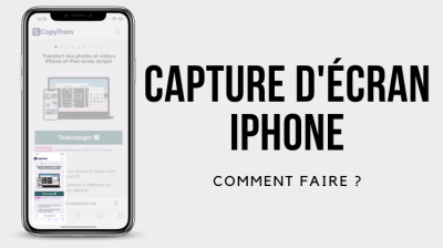 Capture d’écran iPhone ou iPad : découvre des méthodes inédites