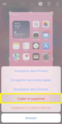 Capture d’écran iPhone ou iPad : découvre des méthodes inédites