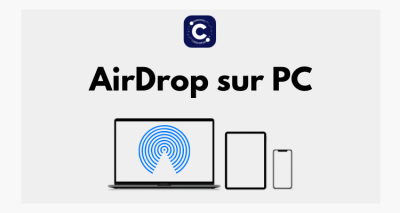 AirDrop sur votre PC | CopyTrans